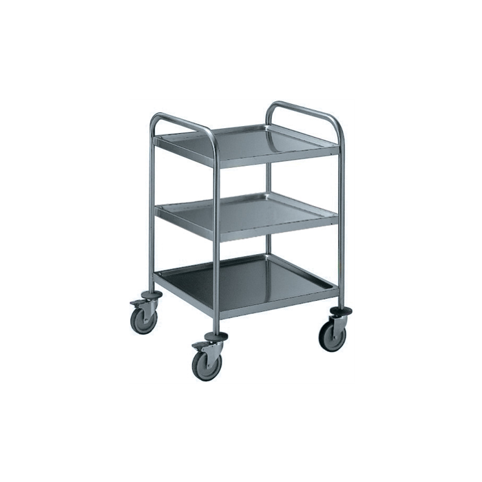 Zanussi 361202 Service Trolleys 3 Tier Service Trolley with Handle 600 ...