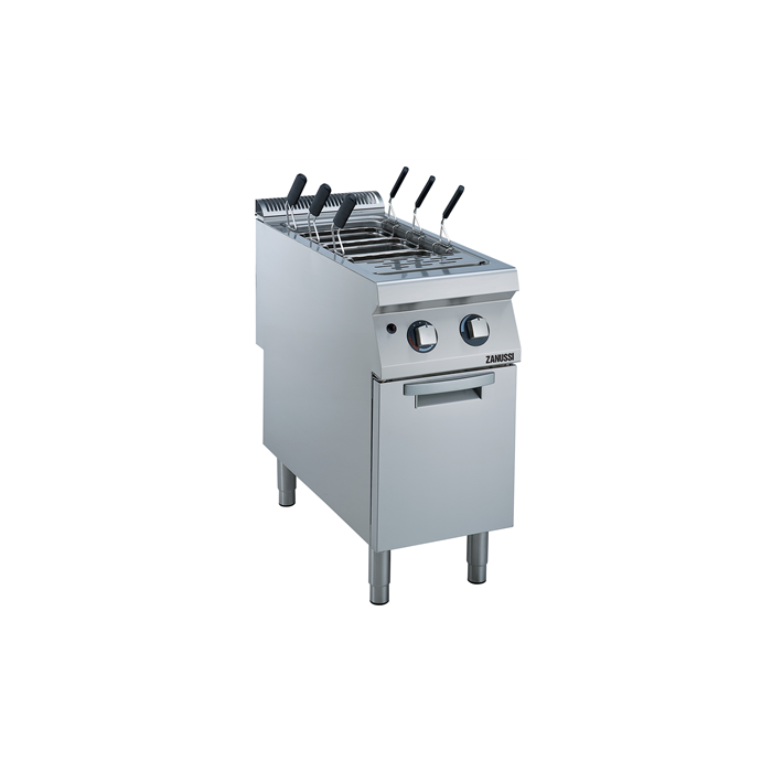 Zanussi 392111 Modular Cooking Range Line EVO900 Gas Pasta Cooker, 1 ...