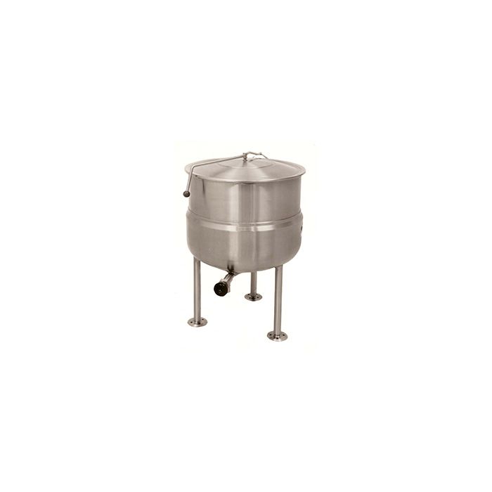 Market Forge F-20L 20 gallon (76 litre) direct steam tri-leg kettle for ...