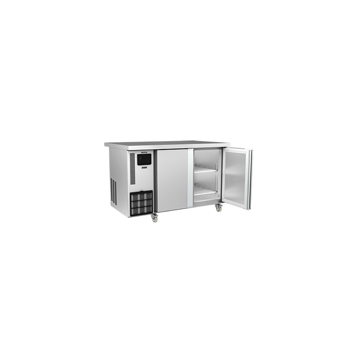 Hoshizaki SNOWFLAKE COMFORT FTW-120MS4 2 door undercounter freezer for UK and export.