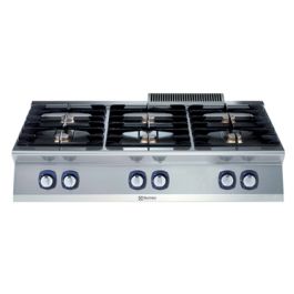 Electrolux 371405 Modular Cooking Range Line 700XP 6-Burner Gas Boiling ...