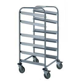 Zanussi 361251 Service Trolleys 6 Dishwasher Rack Trolley, 2 racks ...