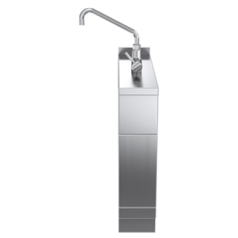 Electrolux thermaline 80 - Water mixing tap with lever, 1 Side with ...