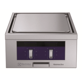 Electrolux 589868 Electric Solid Top, 2 zones, ecoTop coating, one-side ...