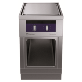 Electrolux 589876 Electric Solid Top, 2 zones, ecoTop coating, one-side ...