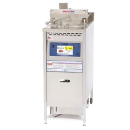 Broaster electric pressure fryer. Model 1800. 40 pieces of chicken per ...