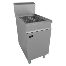 Falcon G1838X Chieftain Gas Fryer. Large Single Tank/Well for UK and ...