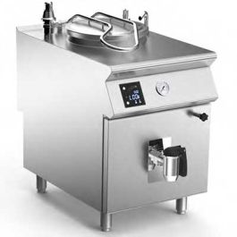 Mareno ICPI96E5 Electric Boiling Pan 50 Lt. Indirect Heating Kw ...