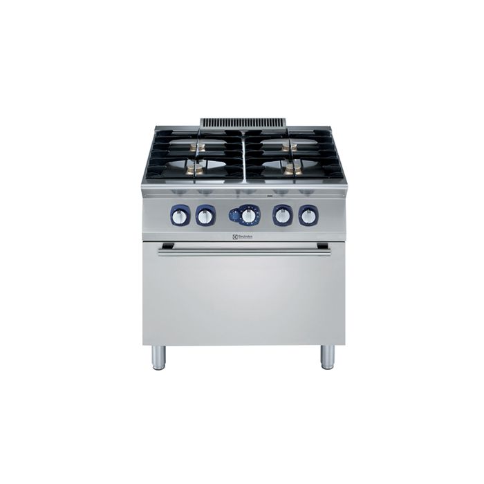 Electrolux 371403 Modular Cooking Range Line 700XP 4-Burner Gas Range ...