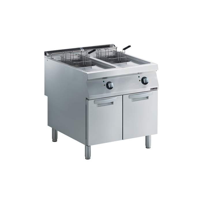 Zanussi 392088 Modular Cooking Range Line EVO900 Two Wells Electric ...