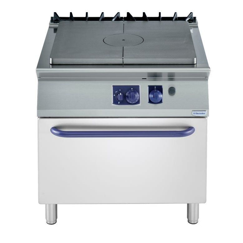 Electrolux 371008 solid top commercial range gas 700XP. Model number ...