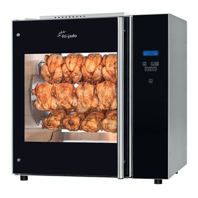 Fri-Jado TDR5 Chicken Rotisserie. 20 chickens. Digital. Power 6.6Kw for ...