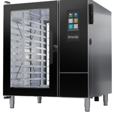 Houno Combination Oven Invoq Combi 10-1/1 GN Pass Through for UK and ...