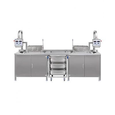 Nilma FS Automatic Fryer 16Kg Loading Capacity for UK and export.