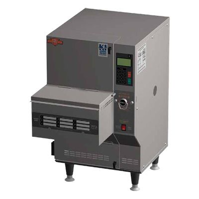 Perfect Fry Fully Automatic Ventless Countertop Fryer PFA570 for UK and ...