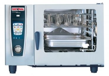 Rational SCC62G self cooking centre combination oven white efficiency ...